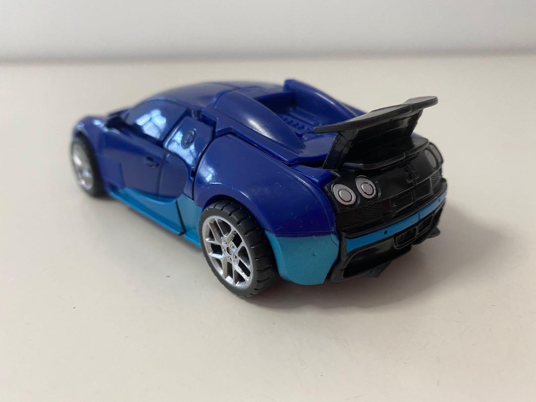 Transformers Drift TLK Bugatti Veyron, Hobbies & Toys, Toys & Games on ...