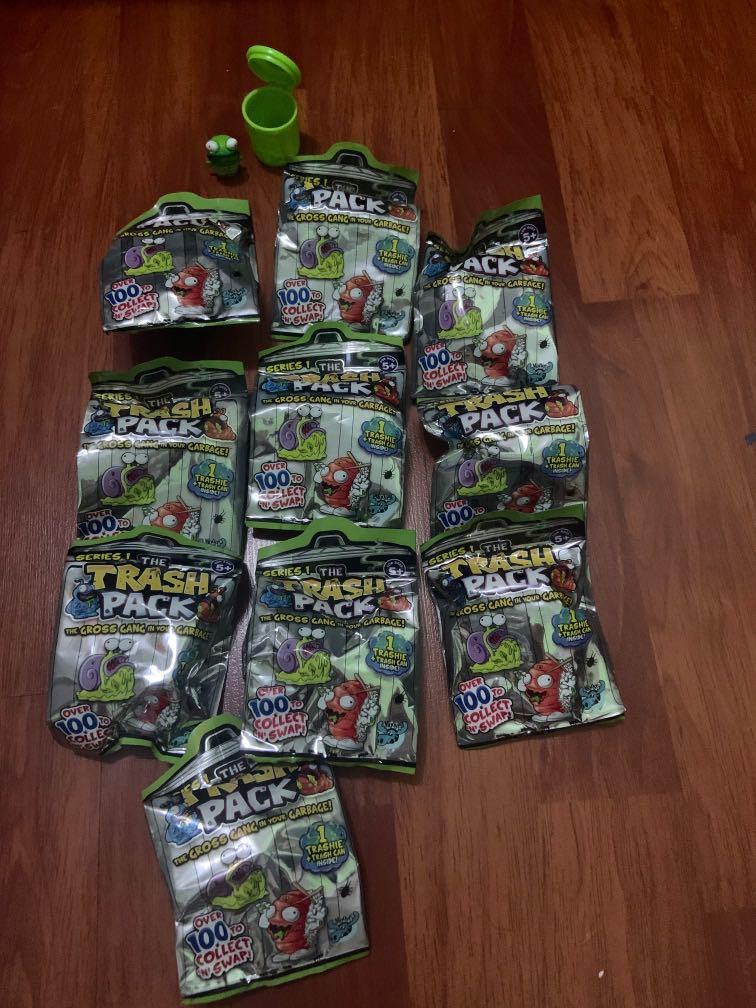 Trash pack series 1, Hobbies & Toys, Toys & Games on Carousell