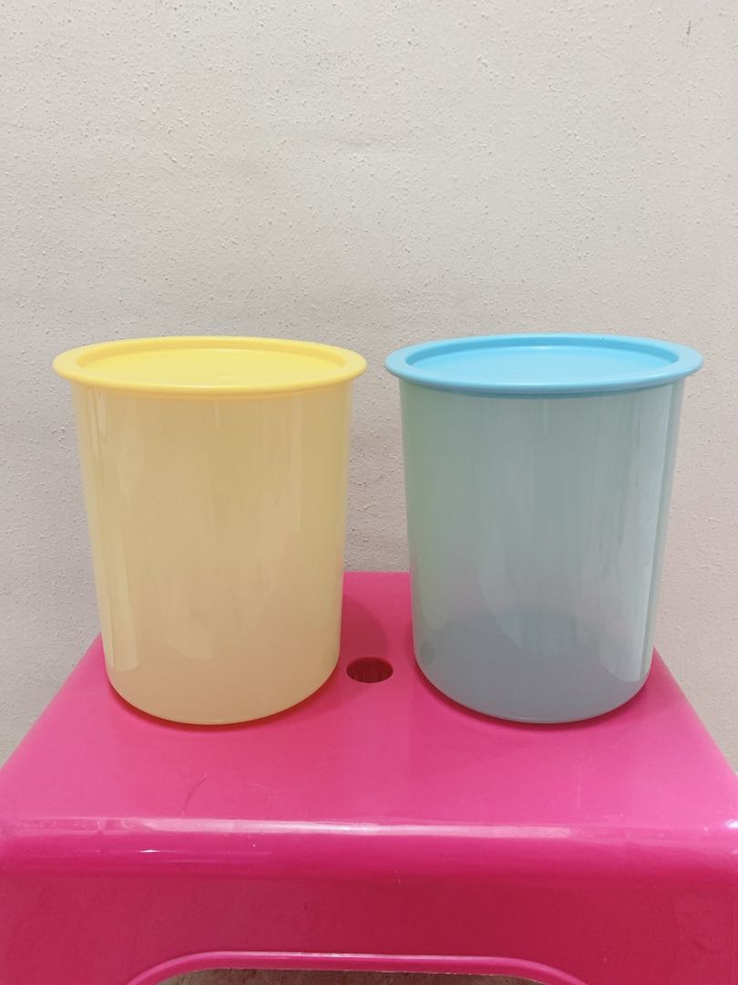 Tupperware One Touch Canister 2.0L NEW, TV & Home Appliances, Kitchen ...
