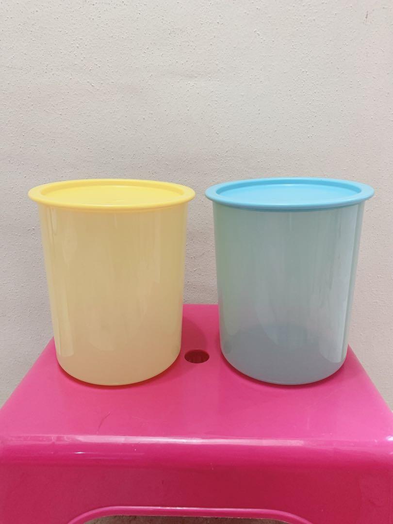 Tupperware One Touch Canister 2.0L NEW, TV & Home Appliances, Kitchen ...