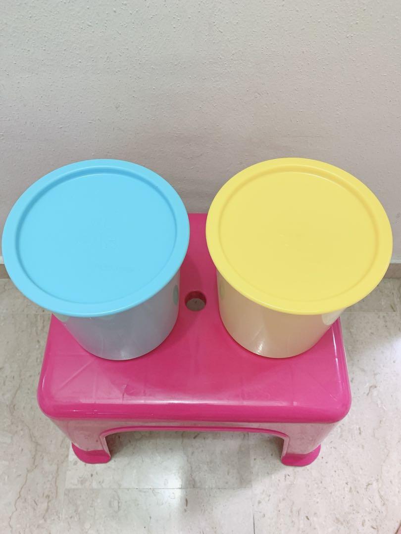 Tupperware One Touch Canister 2.0L NEW, TV & Home Appliances, Kitchen ...