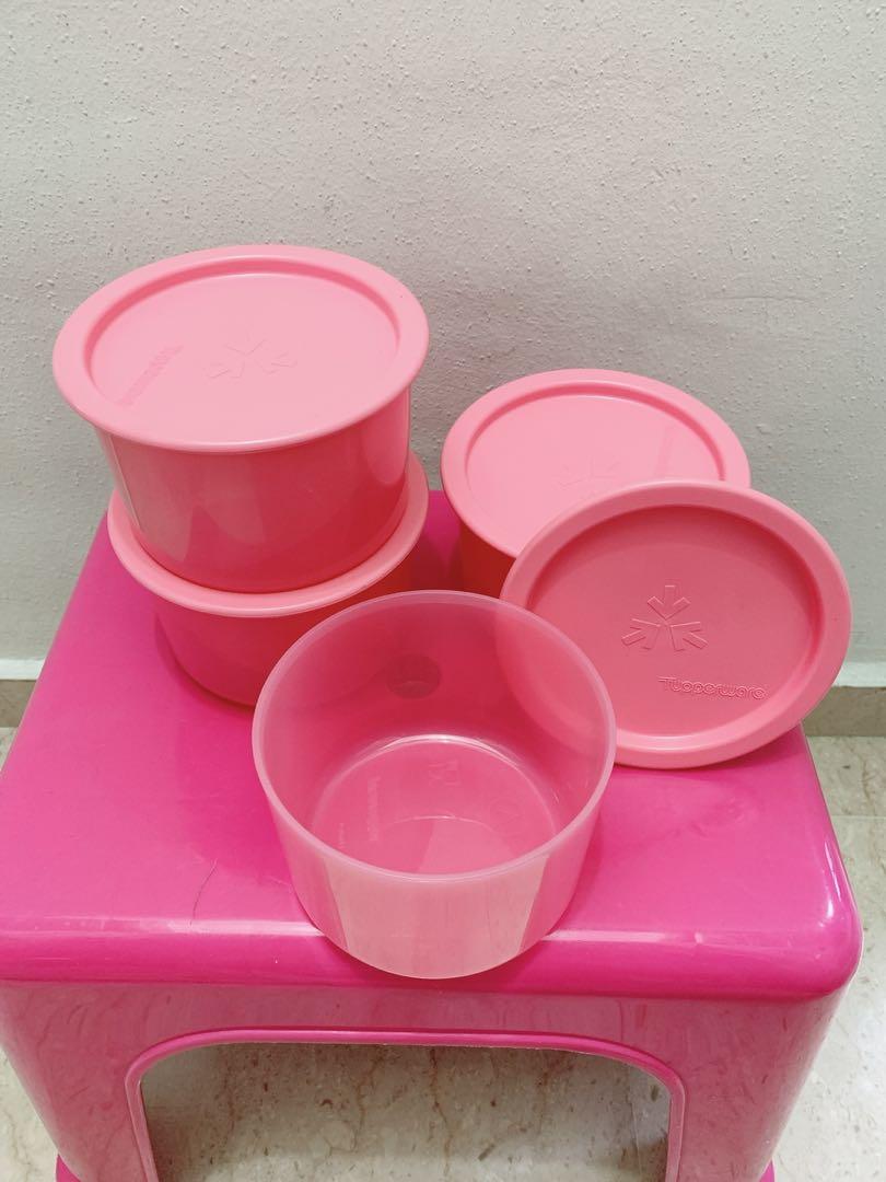 Tupperware One Touch Topper 600ml NEW, Home Appliances, Kitchenware on ...