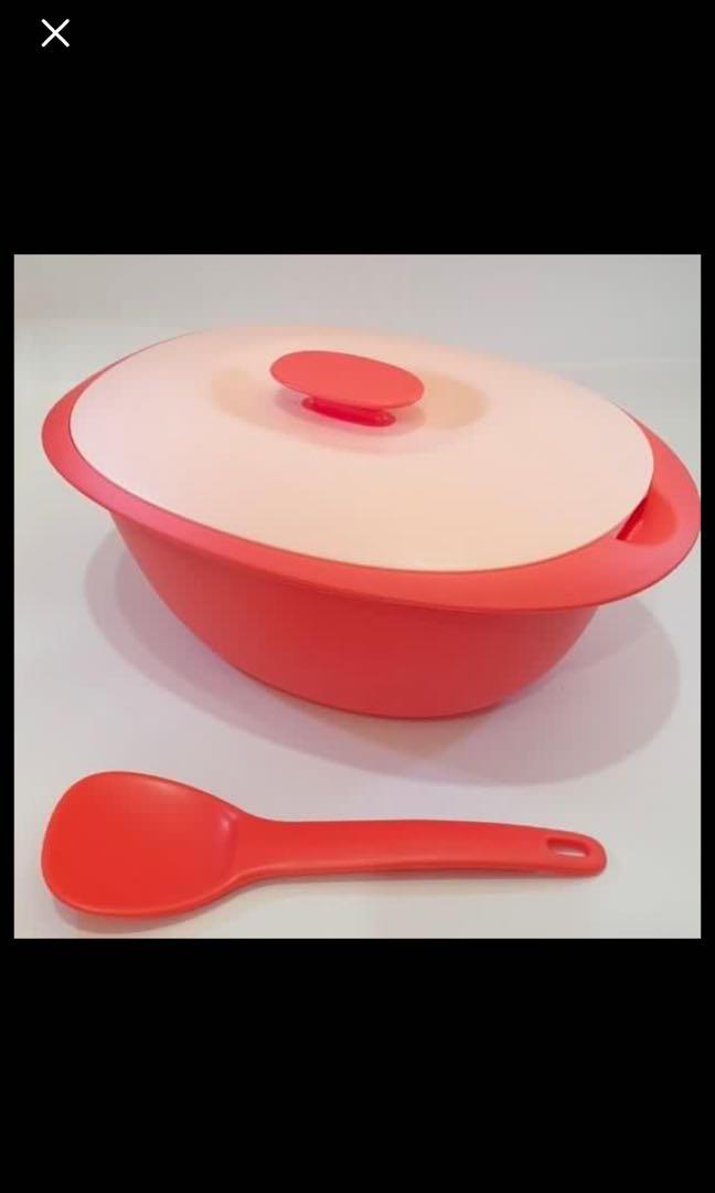 Tupperware Rice server 3L, TV & Home Appliances, Kitchen Appliances ...