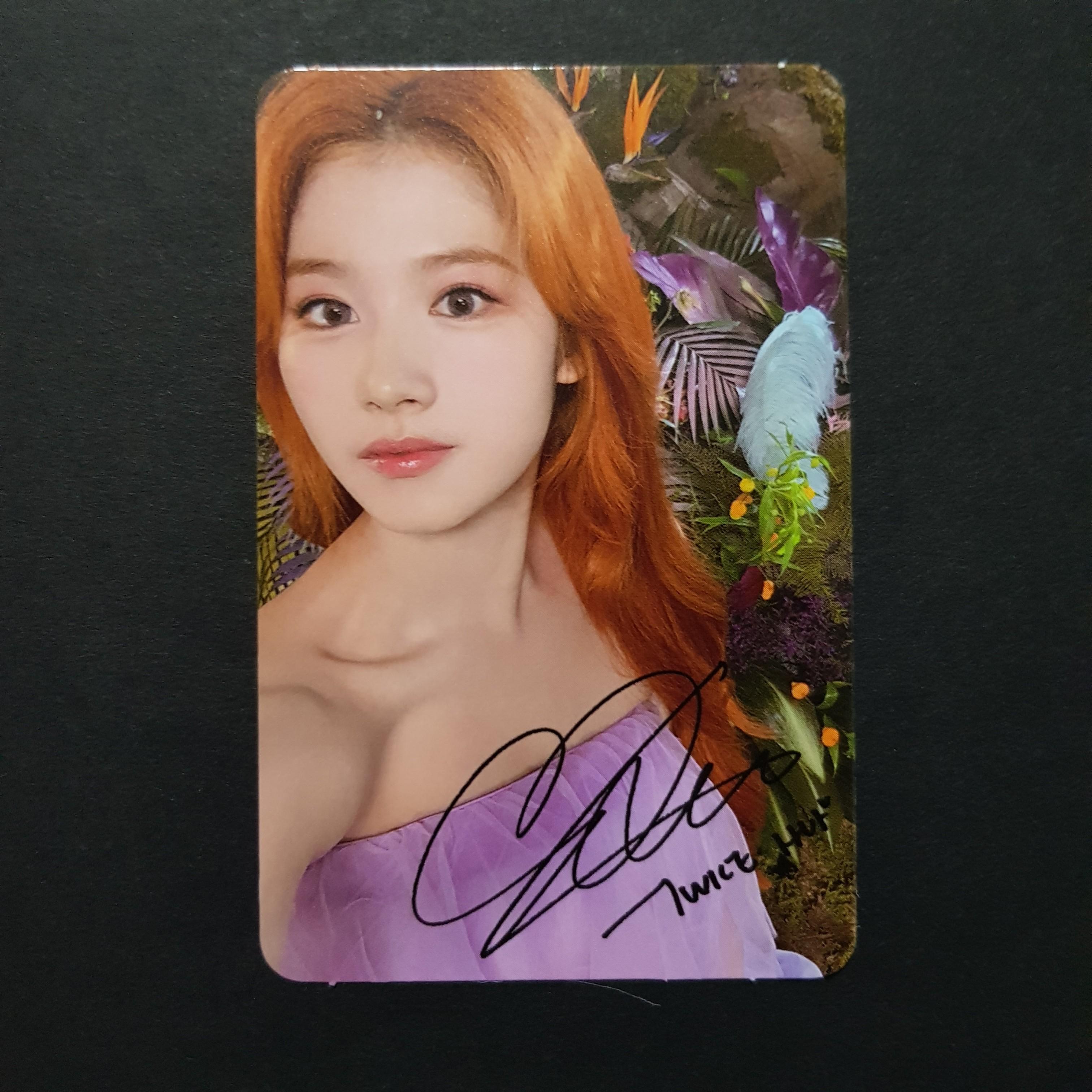 [TWICE] Sana More and More photocard, Hobbies & Toys, Memorabilia ...