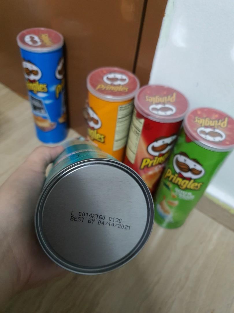US Pringles Assorted Flavors, Food & Drinks, Packaged & Instant Food on ...
