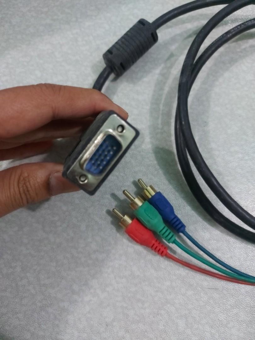 VGA Cable, Computers & Tech, Parts & Accessories, Cables & Adaptors on ...