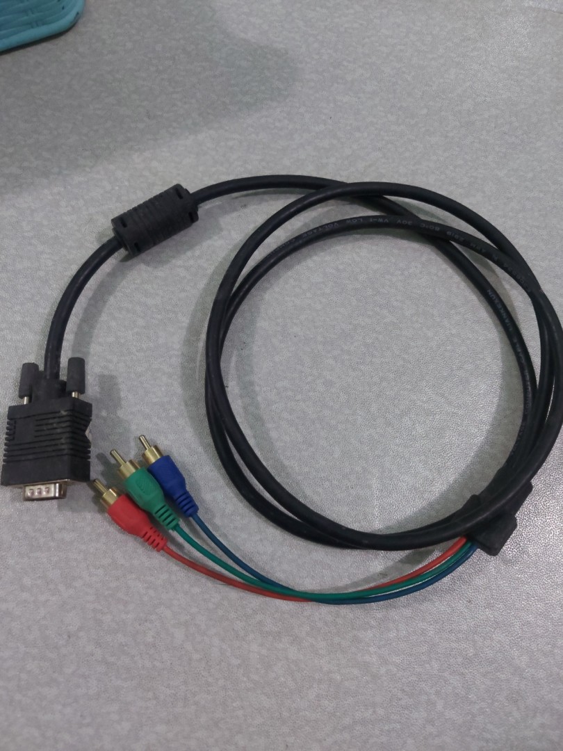 VGA Cable, Computers & Tech, Parts & Accessories, Cables & Adaptors on ...