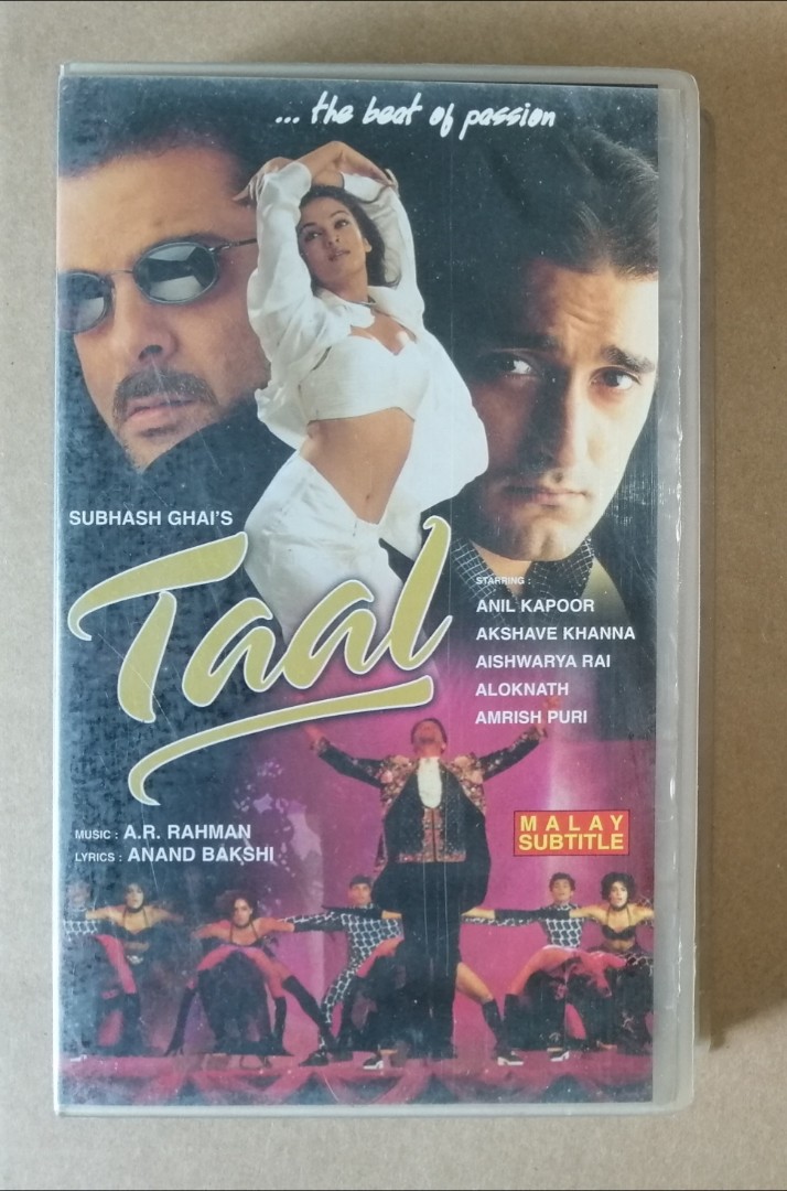VHS-*TAAL NO. 0050, Hobbies & Toys, Music & Media, CDs & DVDs on Carousell