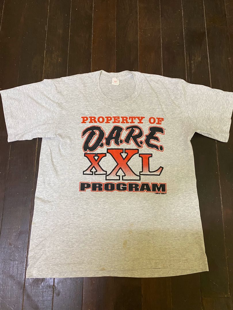 Vintage DARE 90s, Men's Fashion, Tops & Sets, Tshirts & Polo Shirts on ...