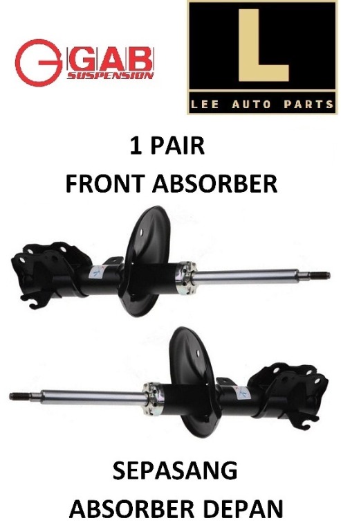 VIOS 2008-2012 NCP93 x2 FRONT SHOCK ABSORBER GAB, Auto Accessories on ...