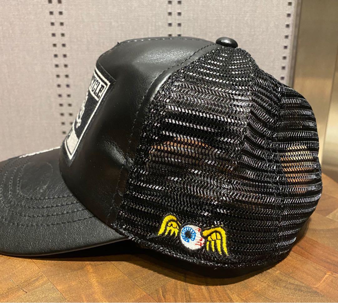 Von Dutch Kustom Motorcycle Cap, Men's Fashion, Watches & Accessories, Caps & Hats on Carousell