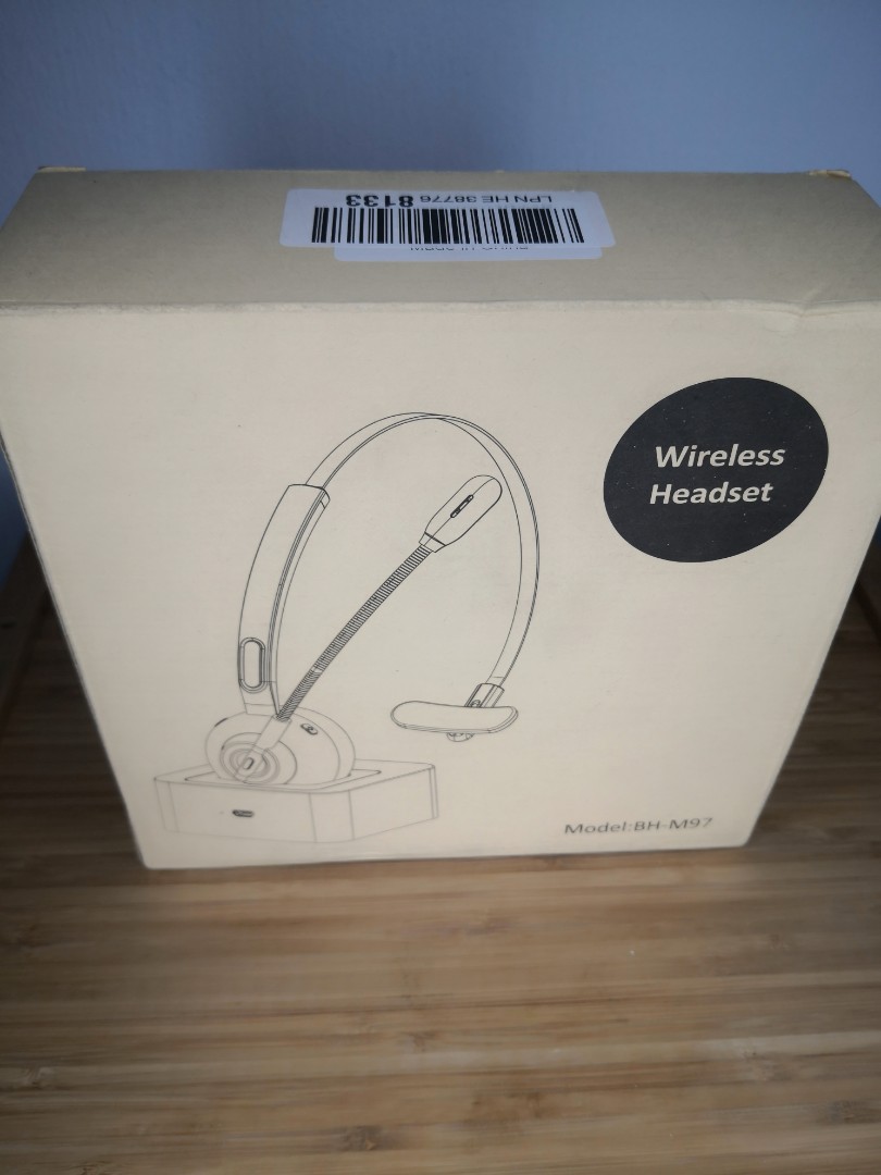 Wireless headset BH-M97, Audio, Headphones & Headsets on Carousell
