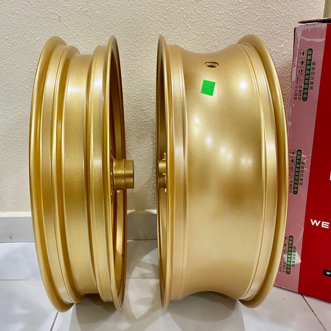 YAMAHA SP522 R3 RIMS (300/500), Motorcycles, Motorcycle Accessories on ...