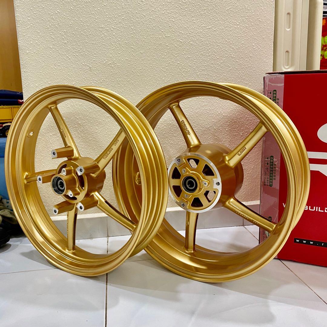 YAMAHA SP522 R3 RIMS (300/500), Motorcycles, Motorcycle Accessories on ...