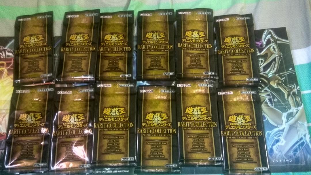 Yu-Gi-Oh! Rarity Collection 3 Premium Gold Edition, Hobbies & Toys ...
