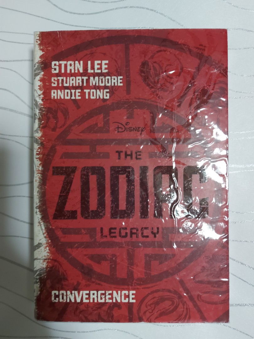 Zodiac legacy- Stan lee, Hobbies & Toys, Books & Magazines, Fiction ...