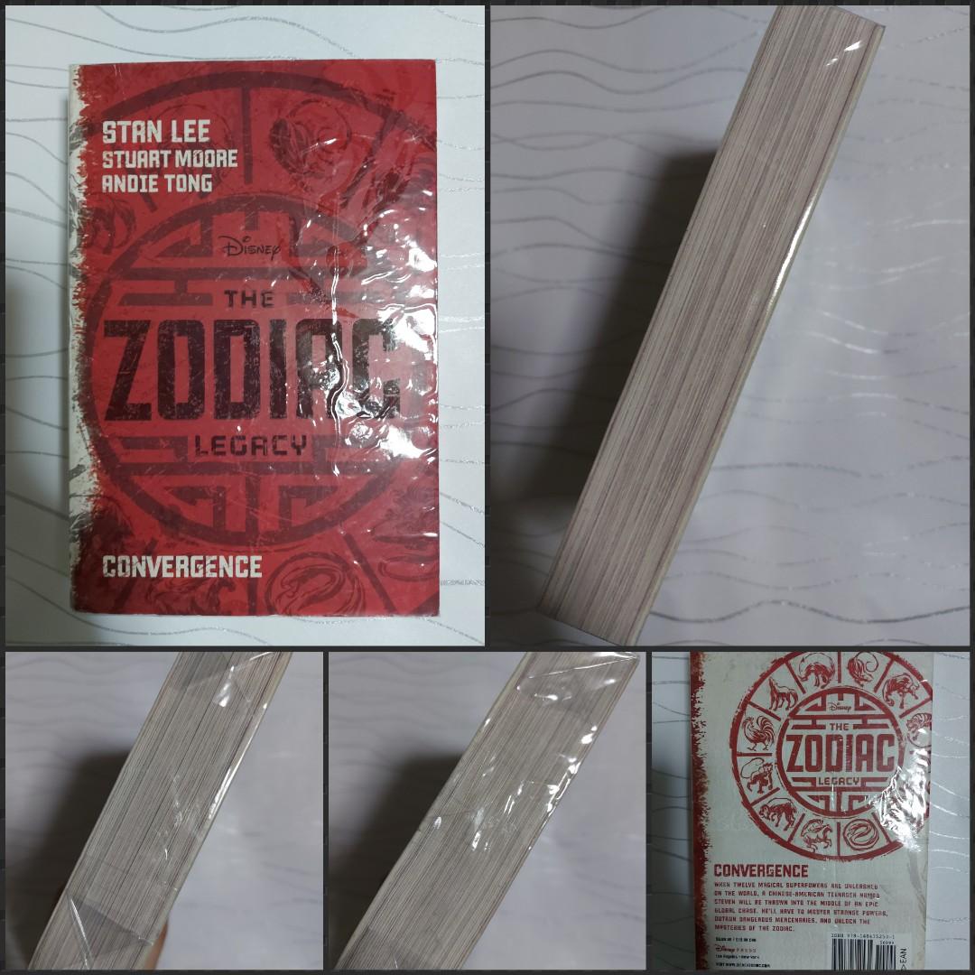 Zodiac legacy- Stan lee, Hobbies & Toys, Books & Magazines, Fiction ...