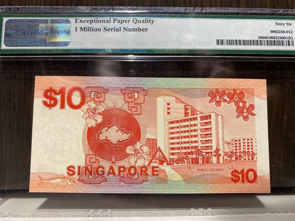 1 Million Serial Number $10 Ship Series, Hobbies & Toys, Memorabilia ...