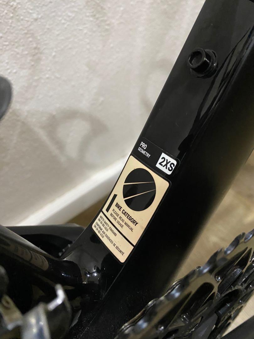 2016 Canyon Aeroad CF SLX 2XS, Sports Equipment, Bicycles & Parts ...