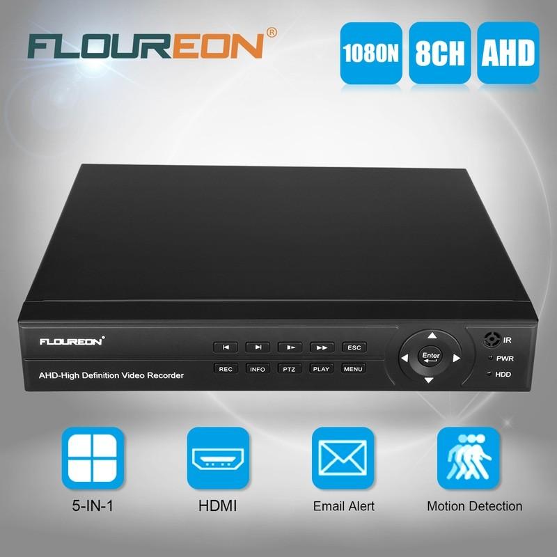 3 reviews FLOUREON A6808NHS - C 8CH 1080N HDMI H.264 CCTV Security ...