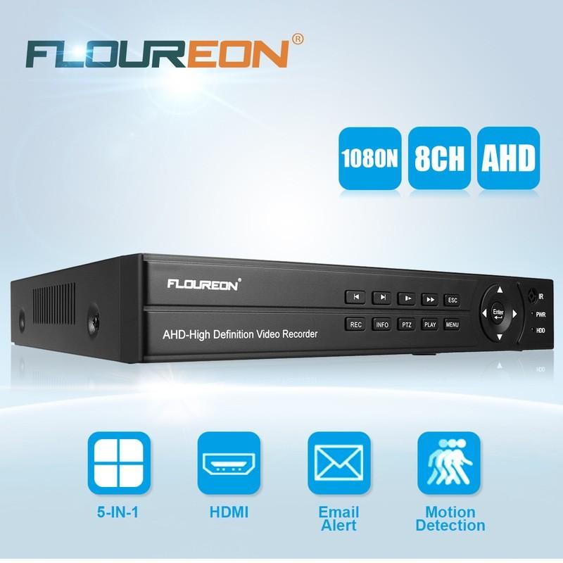 3 reviews FLOUREON A6808NHS - C 8CH 1080N HDMI H.264 CCTV Security ...