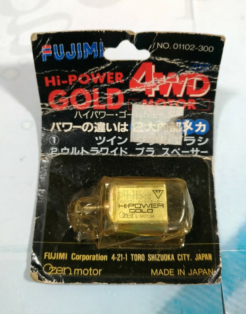 4WD Motor for Tamiya and other projects, Hobbies & Toys, Toys & Games ...