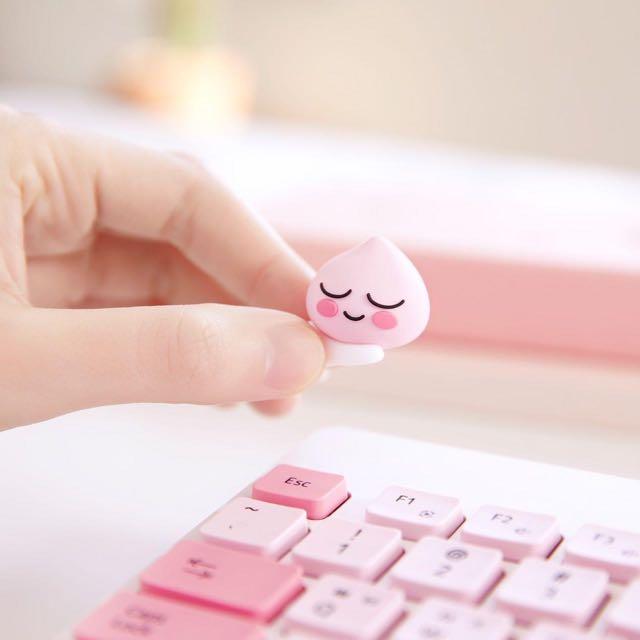 代購 Apeach Keyboard, 電腦＆科技, 電腦周邊及配件, 電腦鍵盤及相關產品 - Carousell