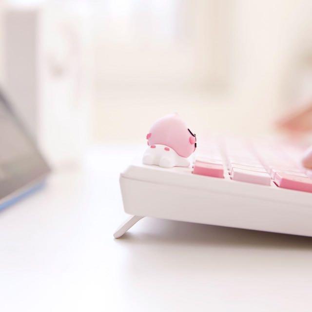 代購 Apeach Keyboard, 電腦＆科技, 電腦周邊及配件, 電腦鍵盤及相關產品 - Carousell