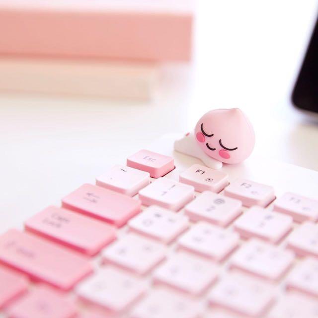 代購 Apeach Keyboard, 電腦＆科技, 電腦周邊及配件, 電腦鍵盤及相關產品 - Carousell