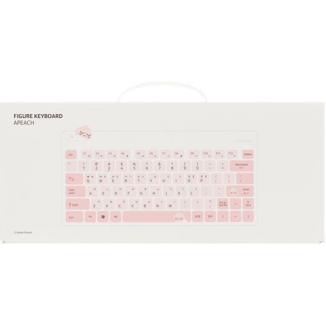 代購 Apeach Keyboard, 電腦＆科技, 電腦周邊及配件, 電腦鍵盤及相關產品 - Carousell