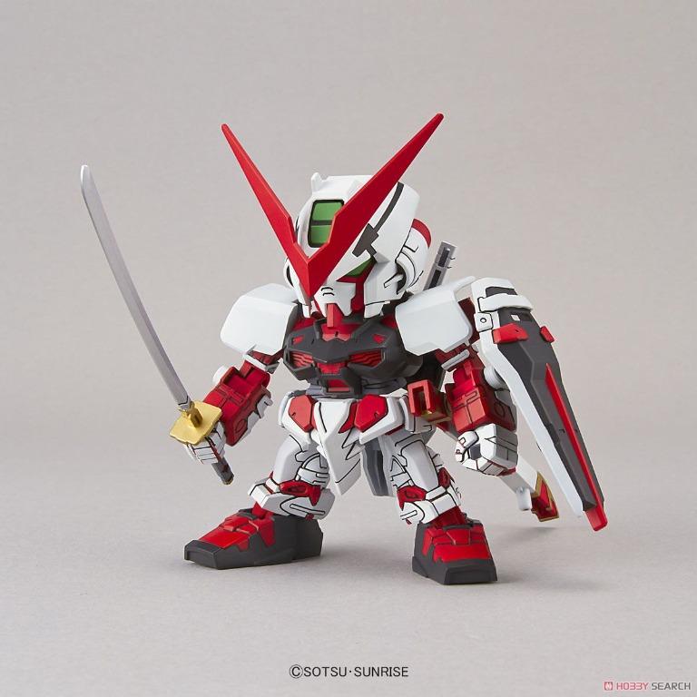 萬代 BANDAI BB戰士 SD鋼彈 SDEX EX-STANDARD 鋼彈SEED 紅異端 ASTRAY RED, 興趣及遊戲, 玩具與遊戲在旋轉拍賣