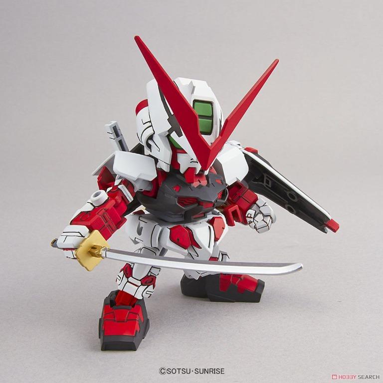 萬代 BANDAI BB戰士 SD鋼彈 SDEX EX-STANDARD 鋼彈SEED 紅異端 ASTRAY RED, 書籍、休閒與玩具, 玩具、公仔、桌遊在旋轉拍賣