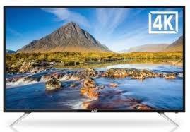Ace 55" Slim 4K Ultra HD Smart TV Black LED-805, TV & Home Appliances ...