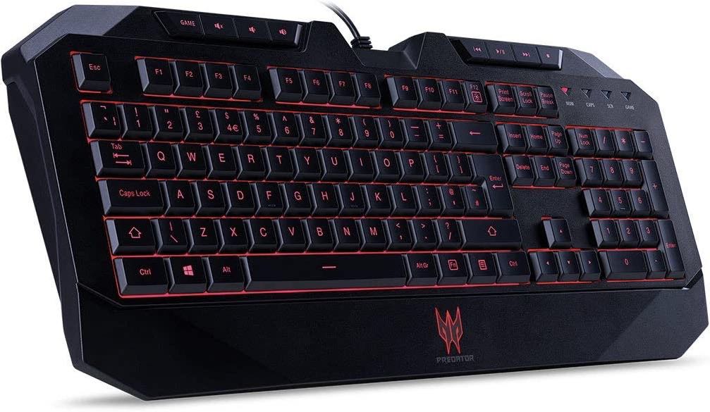 Acer Predator Gaming Keyboard, Electronics, Computer Parts ...