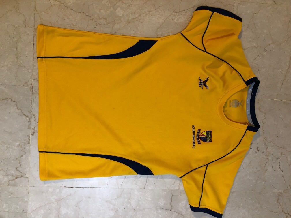 Anglochinese international ACSI PE uniform, Men's Fashion, Activewear ...