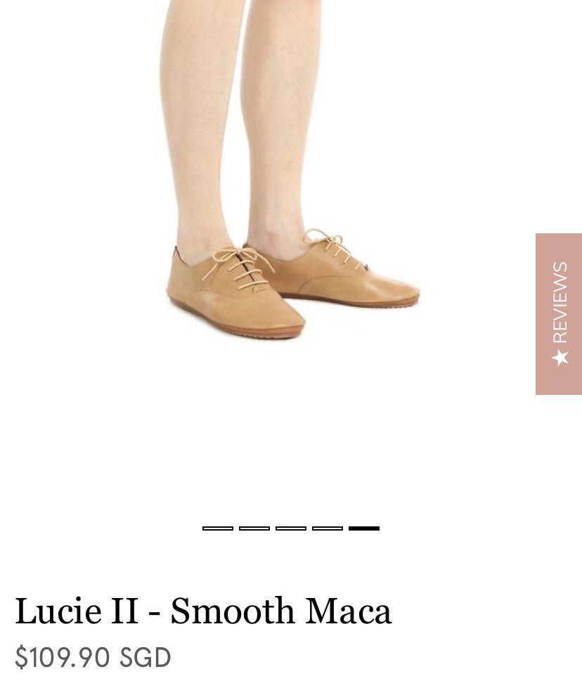 Anothersole Lucie II Smooth Maca, Women's Fashion, Footwear, Sneakers ...