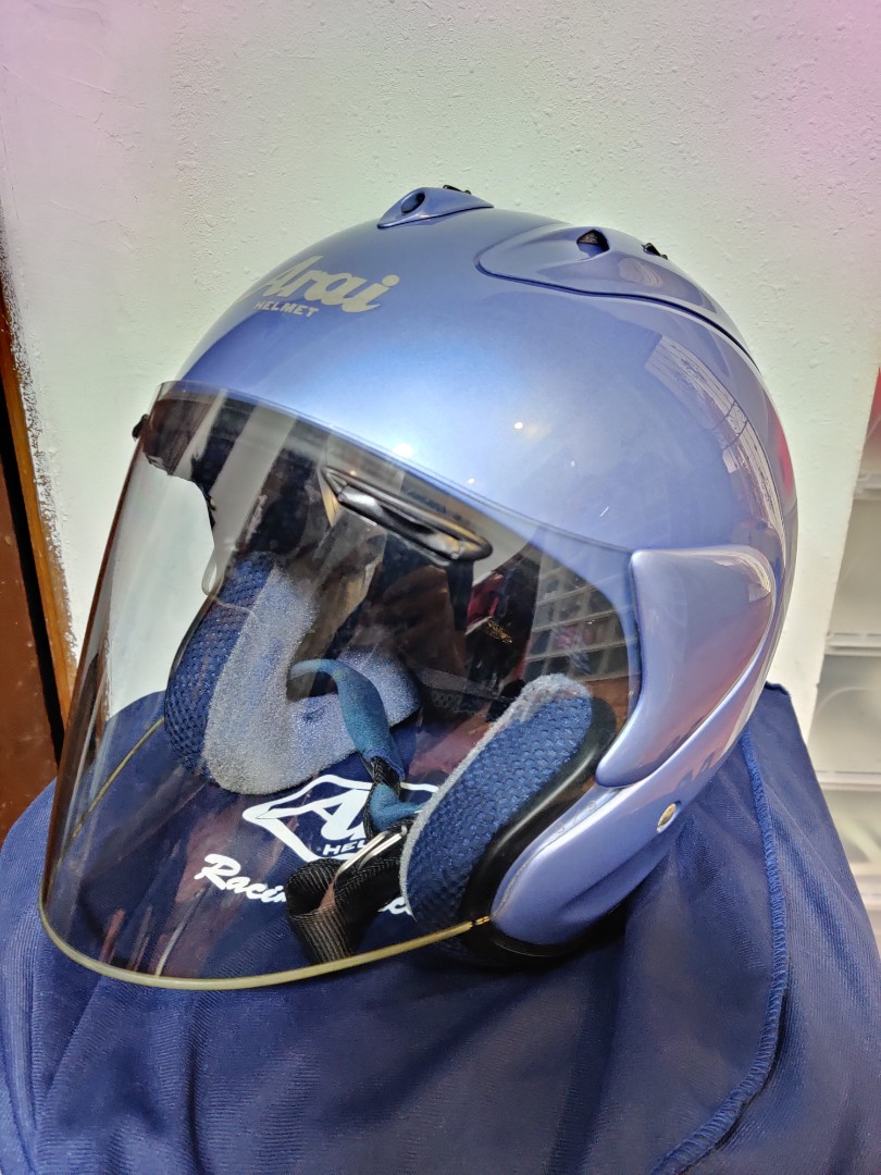Arai ram 2, Motorcycles, Motorcycle Apparel on Carousell