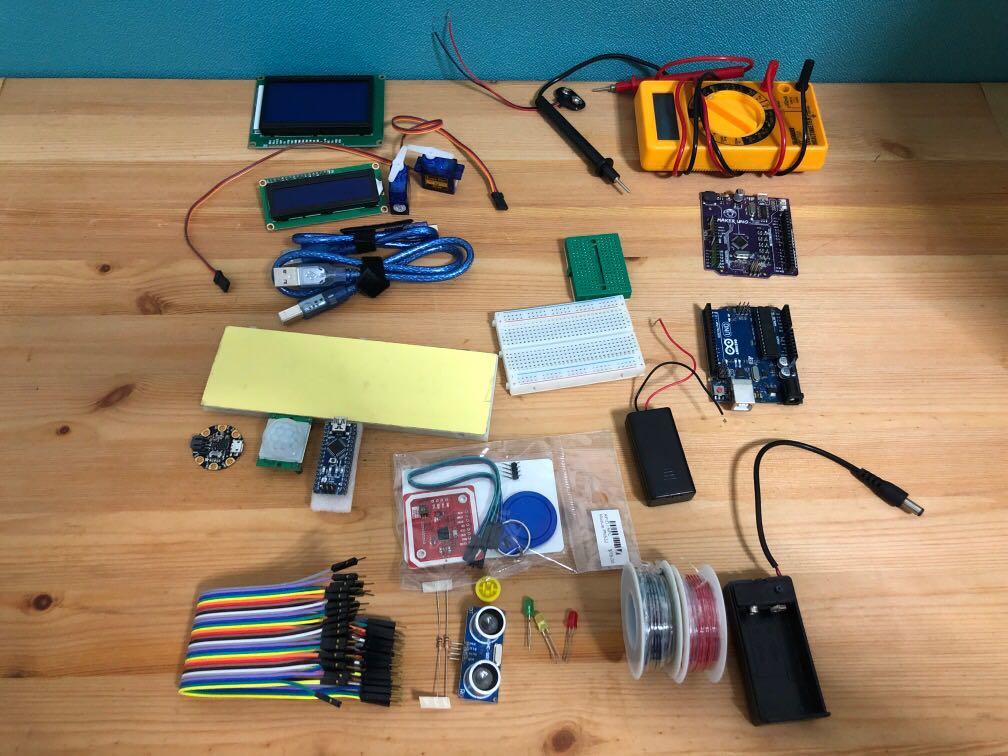 ARDUINO SET, Computers & Tech, Parts & Accessories, Other Accessories ...