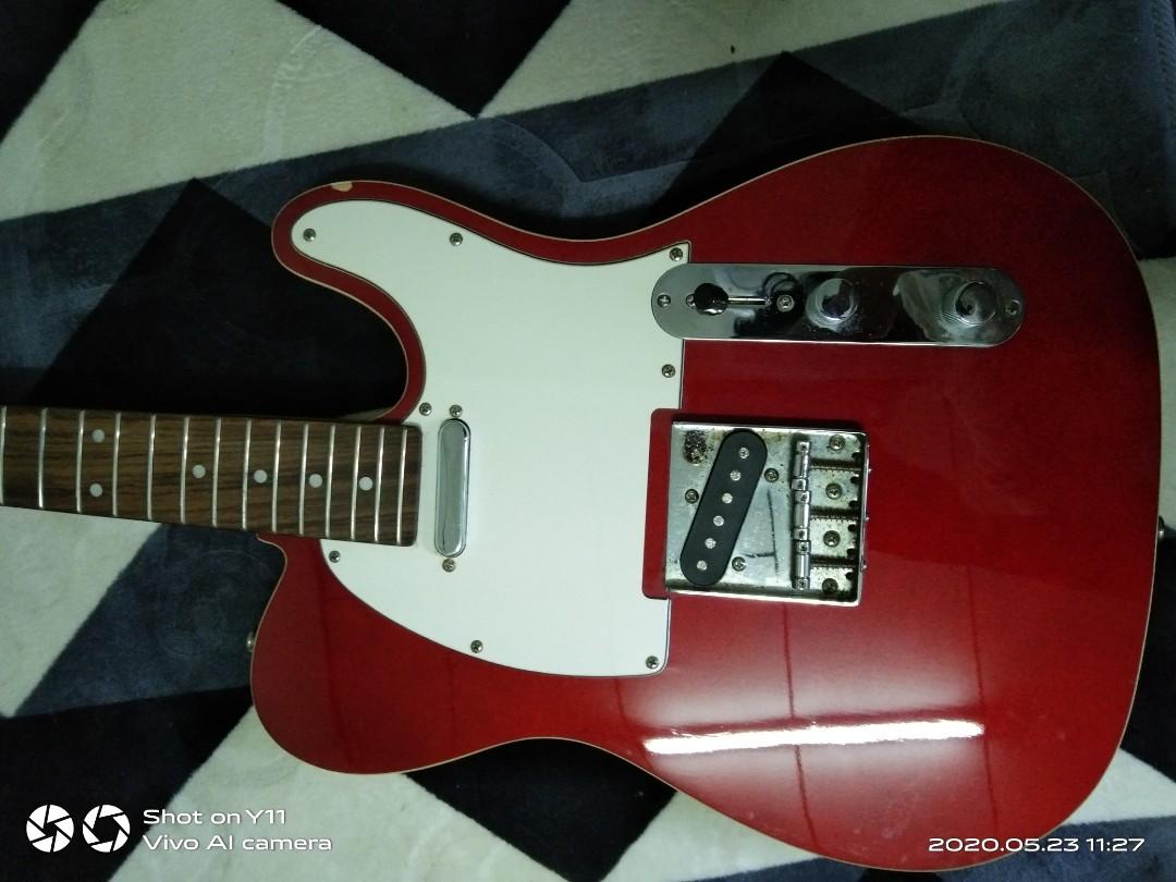 Aria pro II legend telecaster, Hobbies & Toys, Music & Media, Musical ...