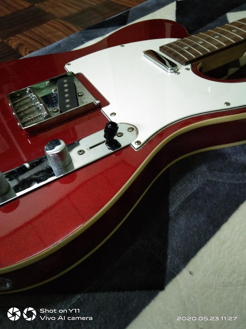 Aria pro II legend telecaster, Hobbies & Toys, Music & Media, Musical ...