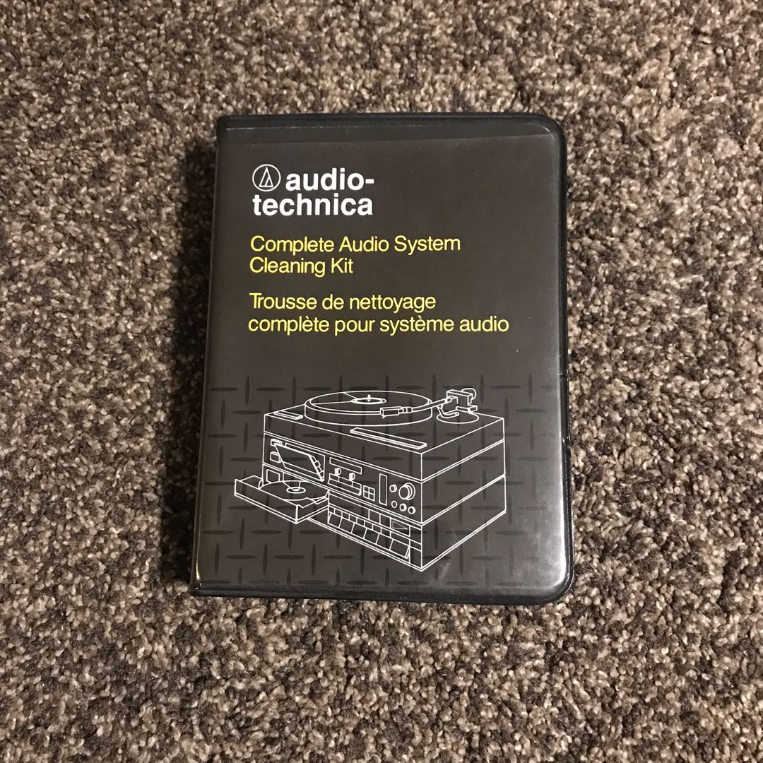 Audio- technica Complete Audio System Cleaning Kit, Audio, Other Audio ...