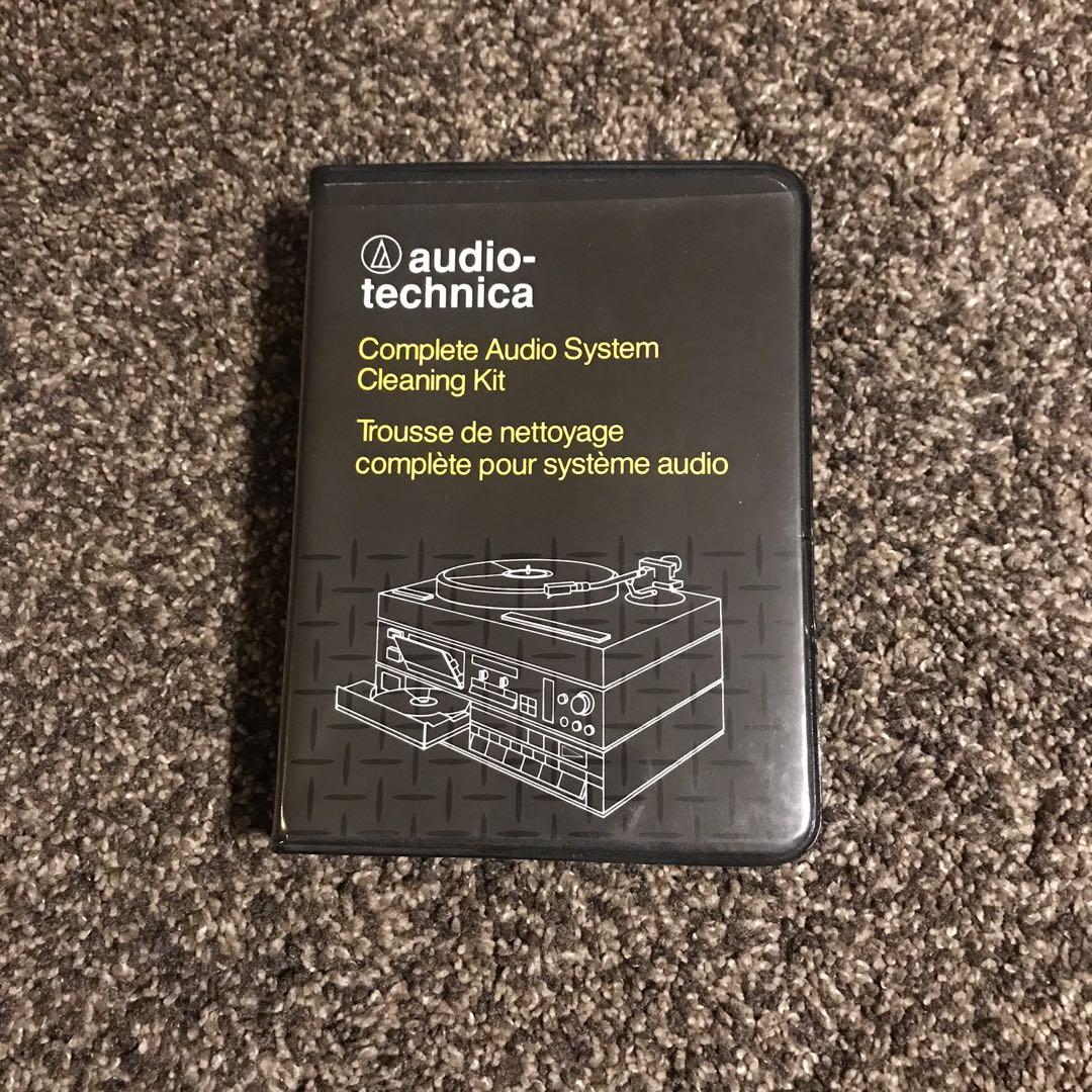 Audio- technica Complete Audio System Cleaning Kit, Audio, Other Audio ...