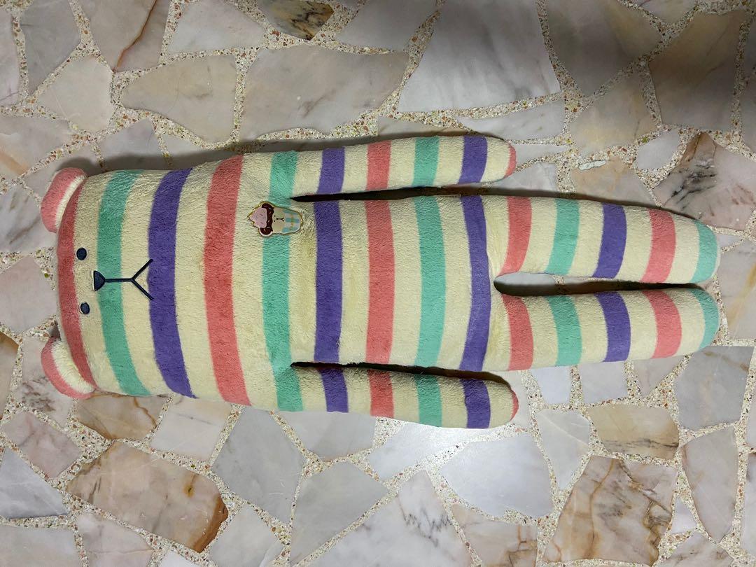 Authentic Craftholic Rainbow Stuff Toy, Toys & Games, Stuffed Toys on Carousell