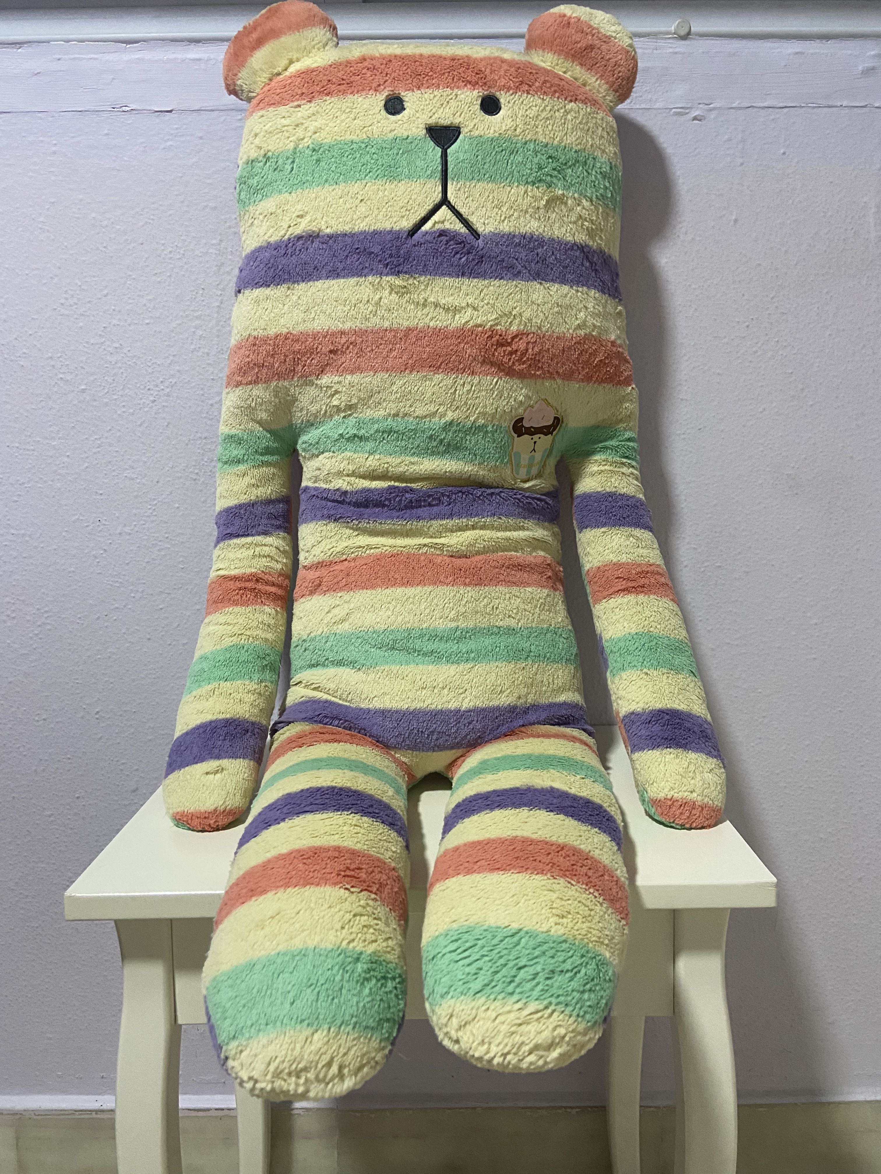 Authentic Craftholic Rainbow Stuff Toy, Toys & Games, Stuffed Toys on Carousell