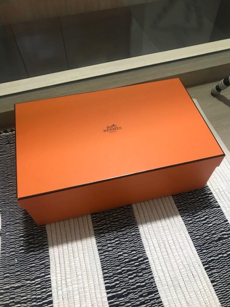 Authentic Hermes Box 36x22cm, Luxury, Accessories on Carousell