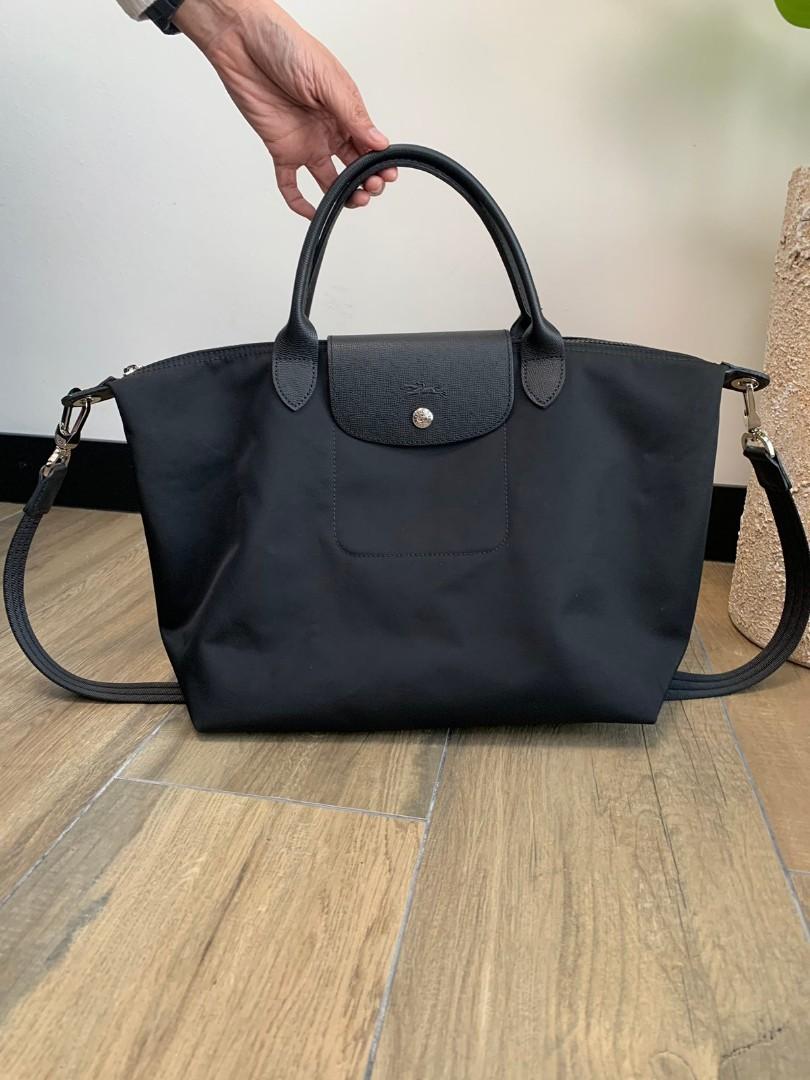 Authentic with Rustans Receipt and Paperbag Longchamp Medium Neo ...