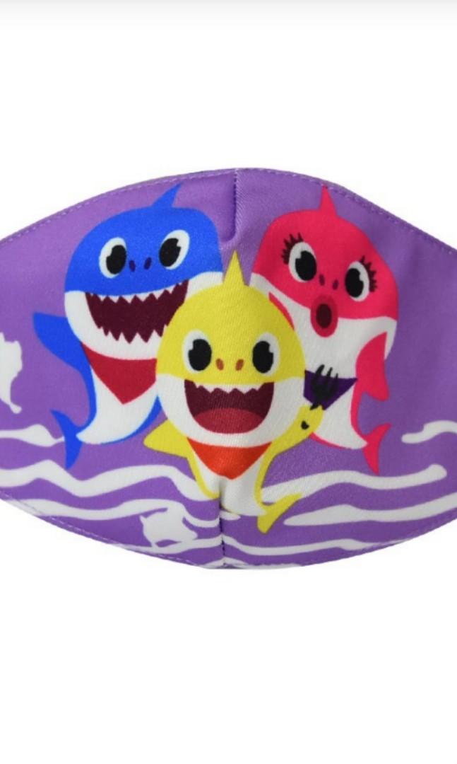 Baby Shark Mask for Children #pinkfong #babyshark, Everything Else on ...