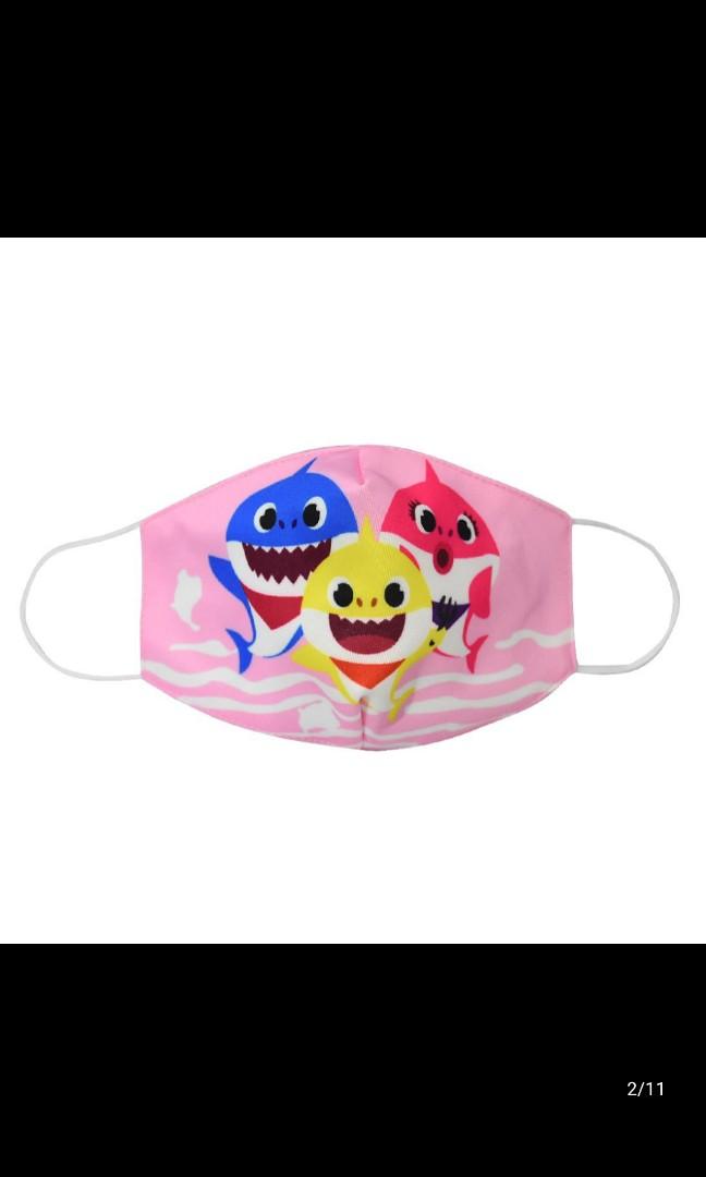 Baby Shark Mask for Children #pinkfong #babyshark, Everything Else on ...