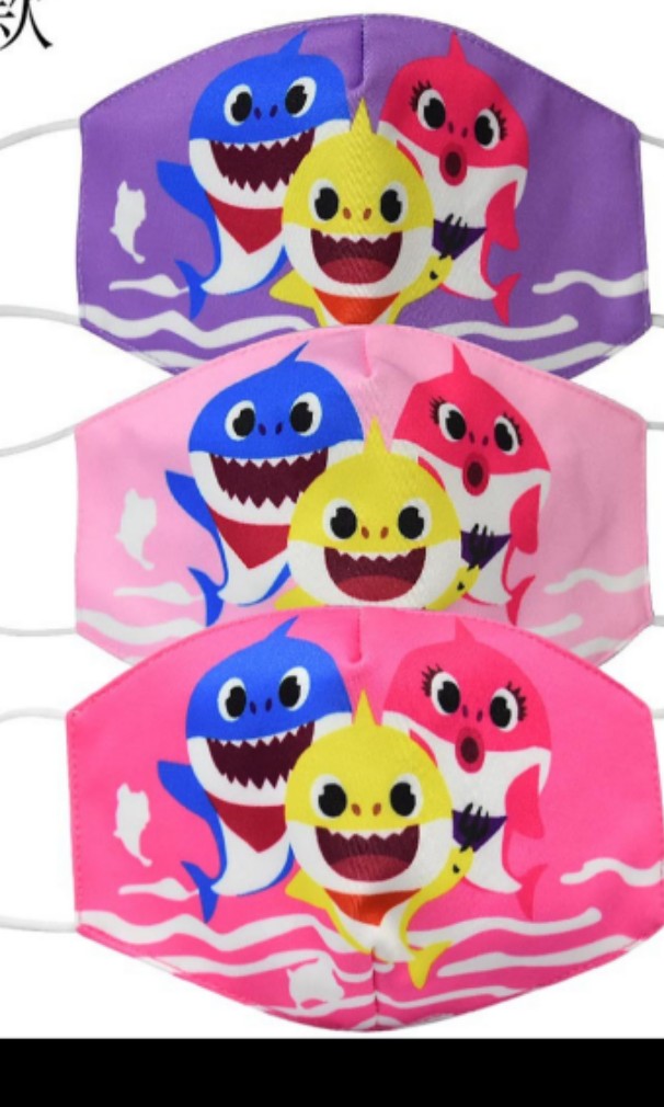 Baby Shark Mask for Children #pinkfong #babyshark, Everything Else on ...