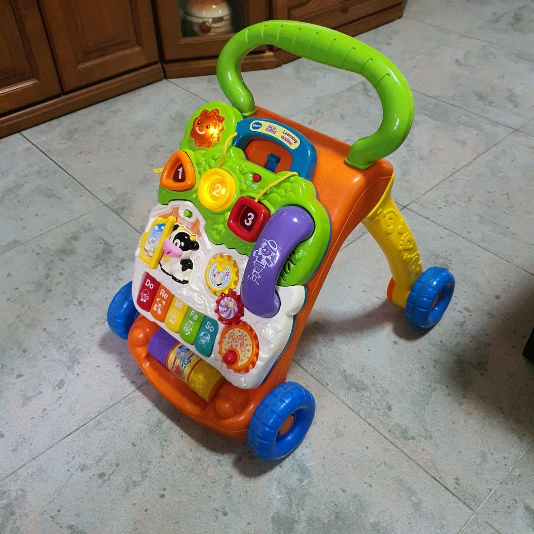 Baby Walker. Vtech walker. Musical walker., Babies & Kids, Infant ...